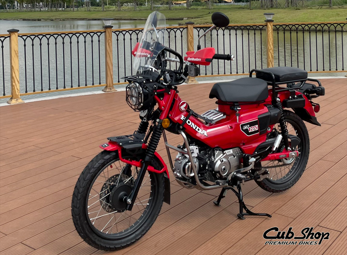 CT125 2024 GẮN FULL 30 MÓN ĐỒ TRANG TRÍ GRT REVOLUTION